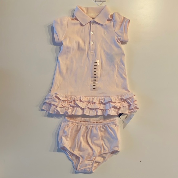 Ralph Lauren | Matching Sets | Nwt Ralph Lauren Pale Pink Two Piece ...